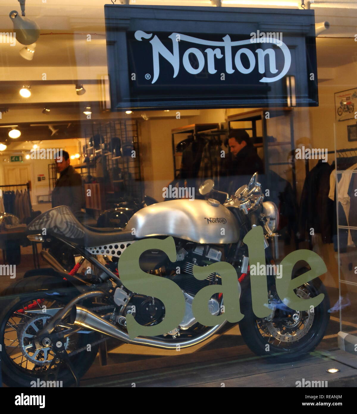Norton Motorcycle Logo