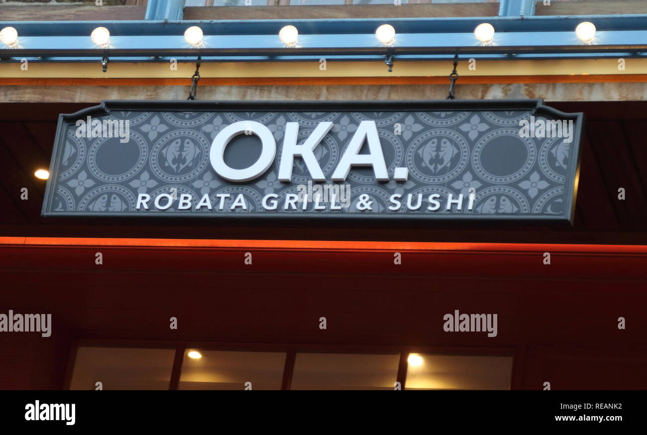 Oka logo hi-res stock photography and images - Alamy