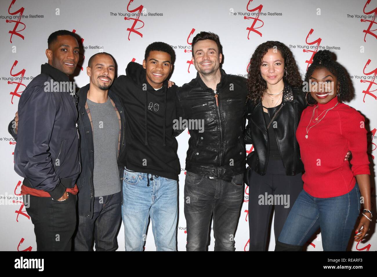 Brooks Darnell, Bryton James, Noah Alexander Gerry, Daniel Goddard ...