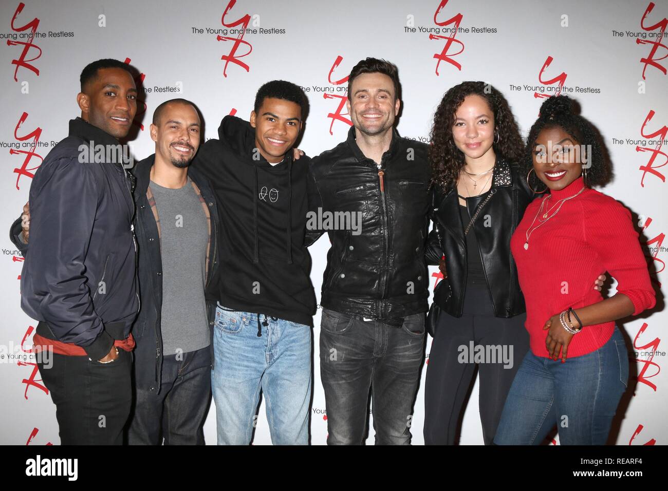 Brooks Darnell, Bryton James, Noah Alexander Gerry, Daniel Goddard ...