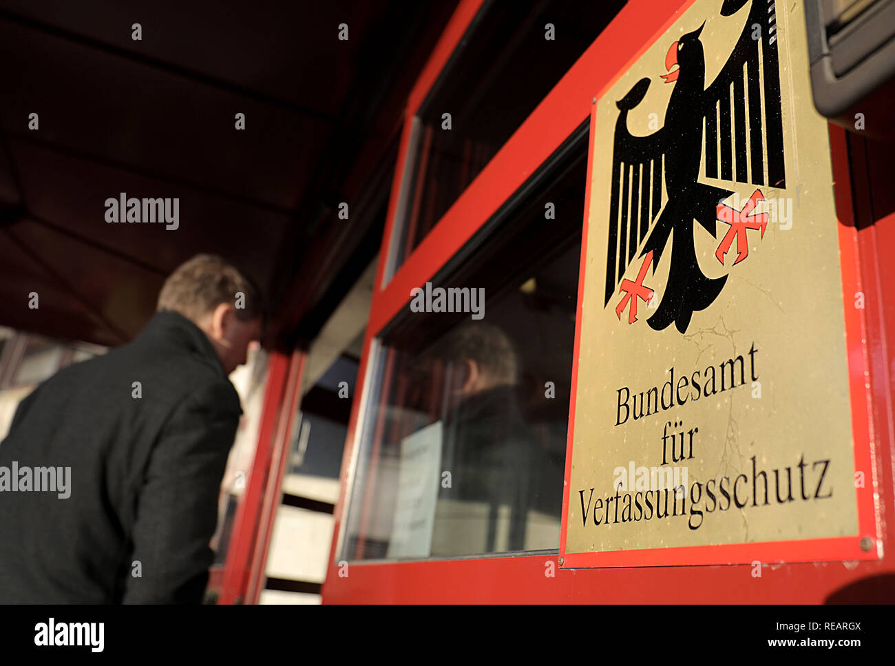 Office for the protection of the constitution hi-res stock photography ...