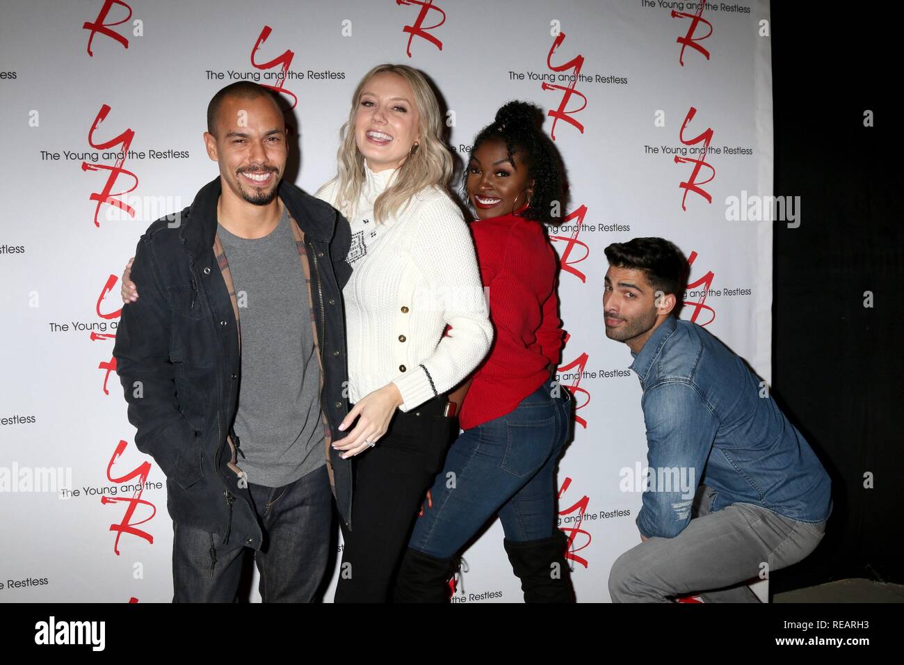 Bryton James, Melissa Ordway, Loren Lott, Jason Canela at arrivals for ...