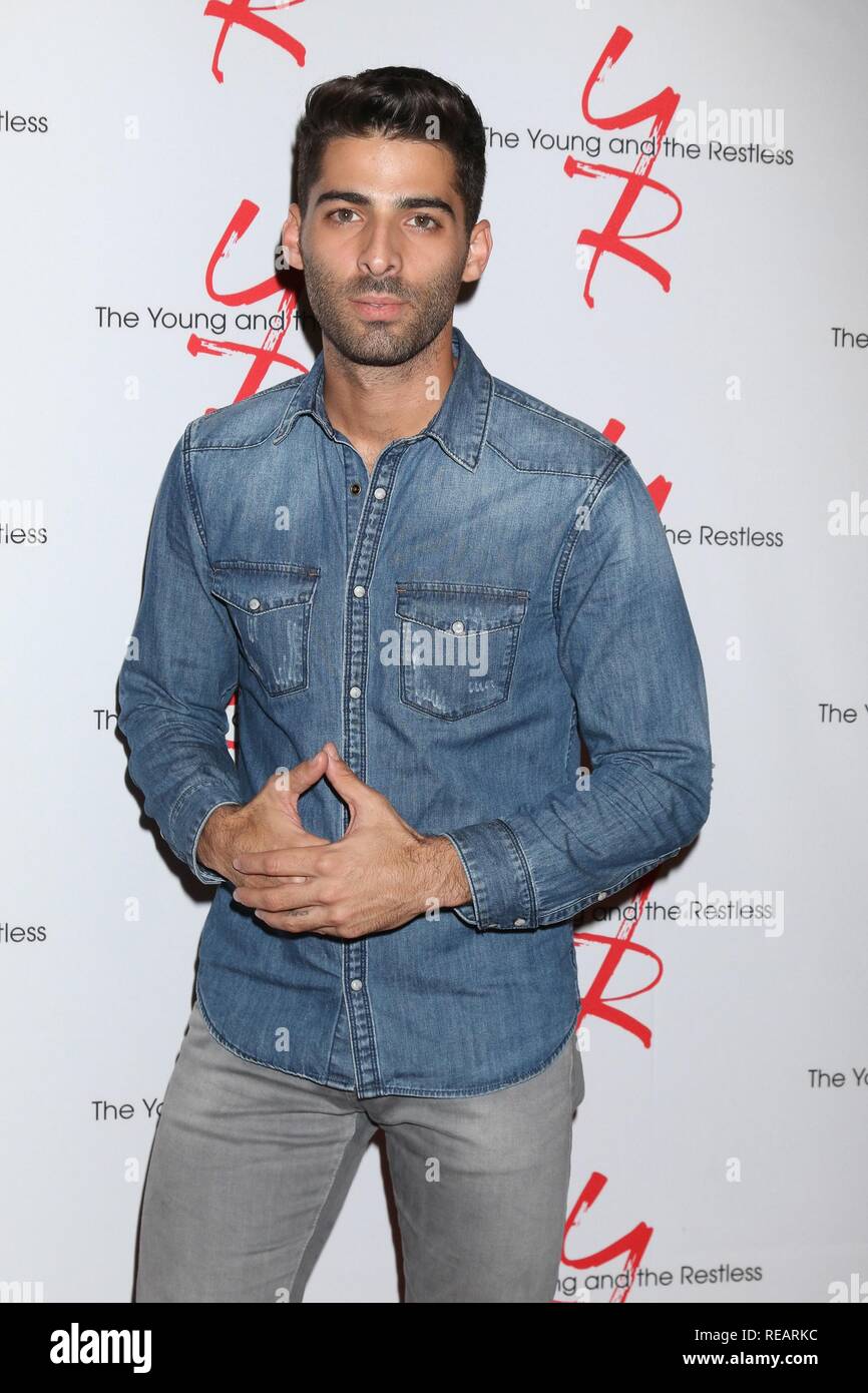 Jason Canela at arrivals for THE YOUNG AND THE RESTLESS Celebrates 30 ...