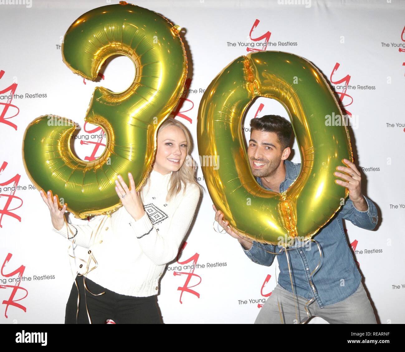 Melissa Ordway, Jason Canela at arrivals for THE YOUNG AND THE RESTLESS ...