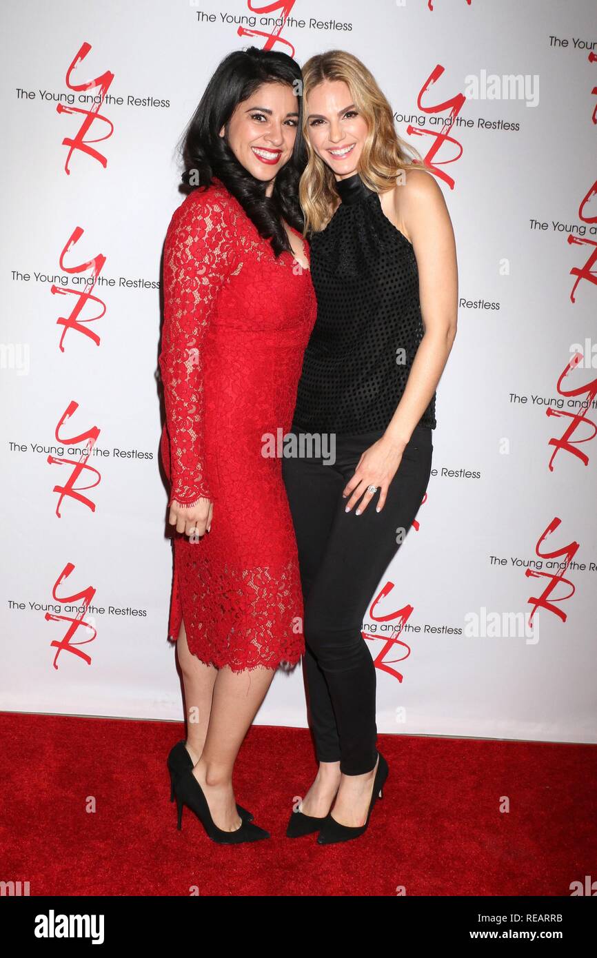 Noemi Gonzalez, Kelly Kruger at arrivals for THE YOUNG AND THE RESTLESS ...