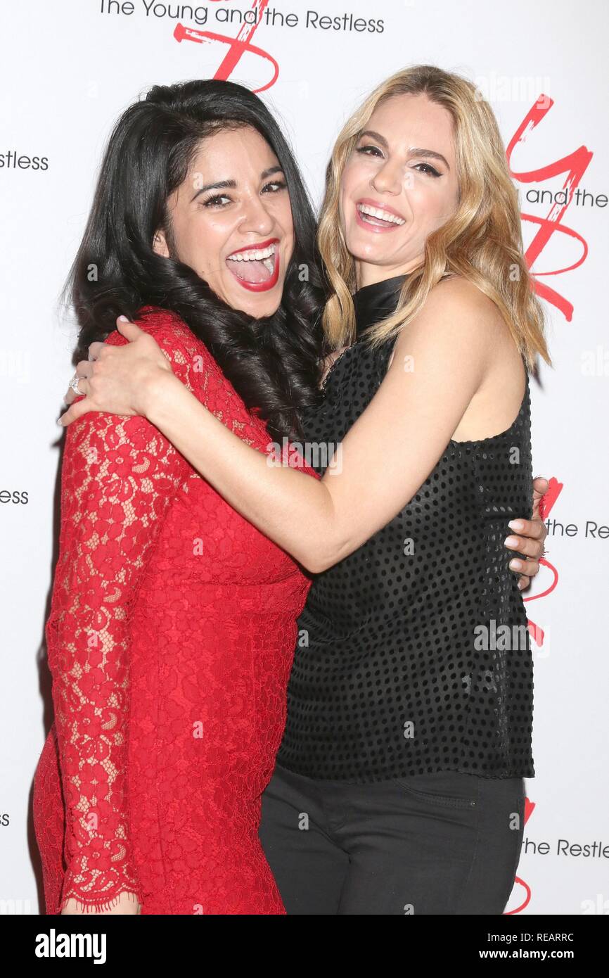 Noemi Gonzalez, Kelly Kruger at arrivals for THE YOUNG AND THE RESTLESS ...