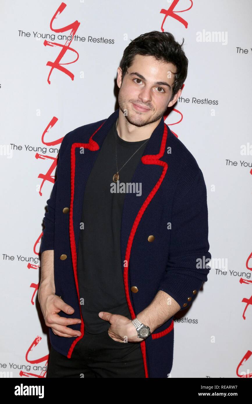 Los Angeles, CA, USA. 17th Jan, 2019. Zach Tinker at arrivals for THE ...