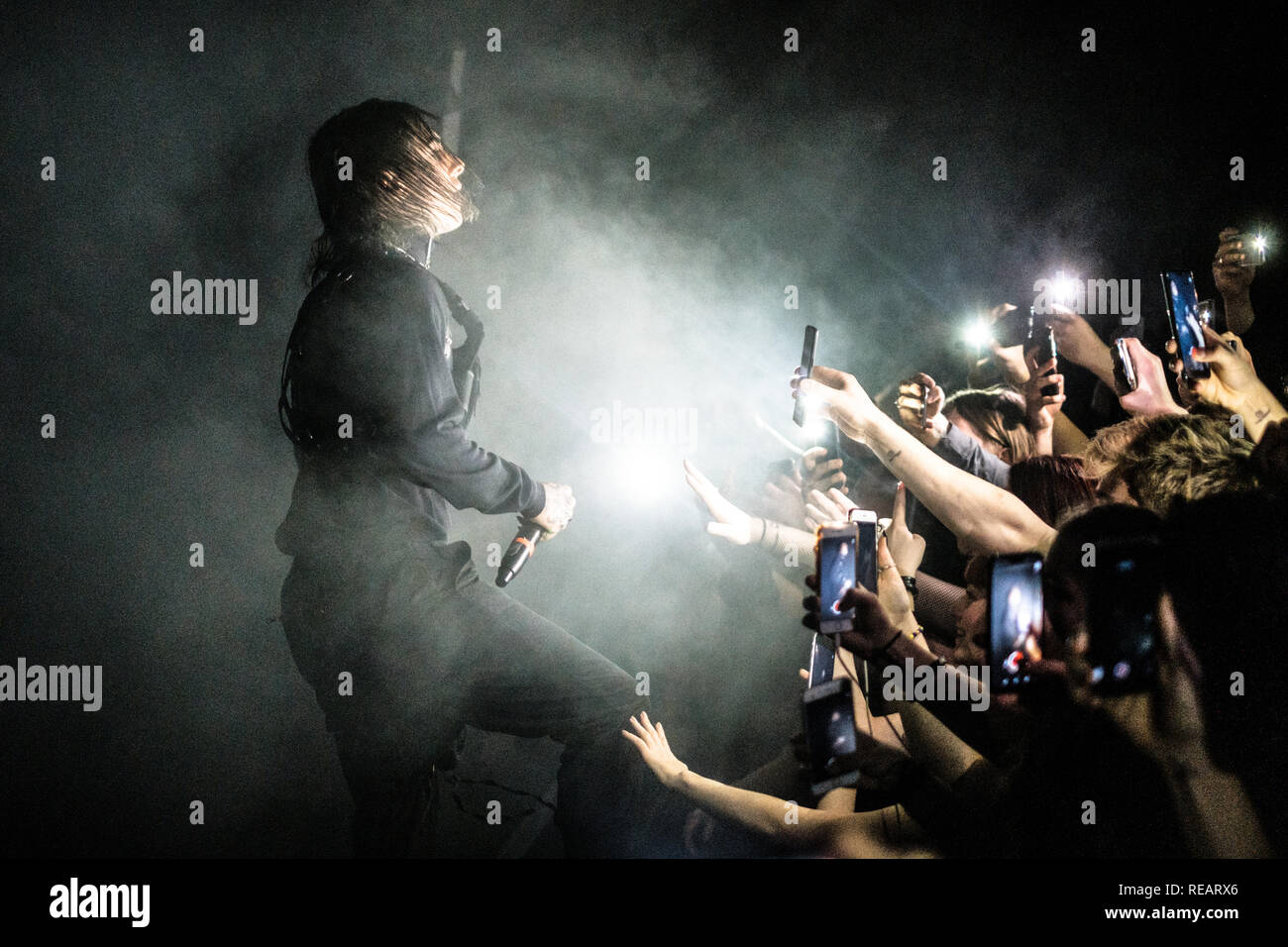 Ghostemane rapper hi-res stock photography and images - Alamy