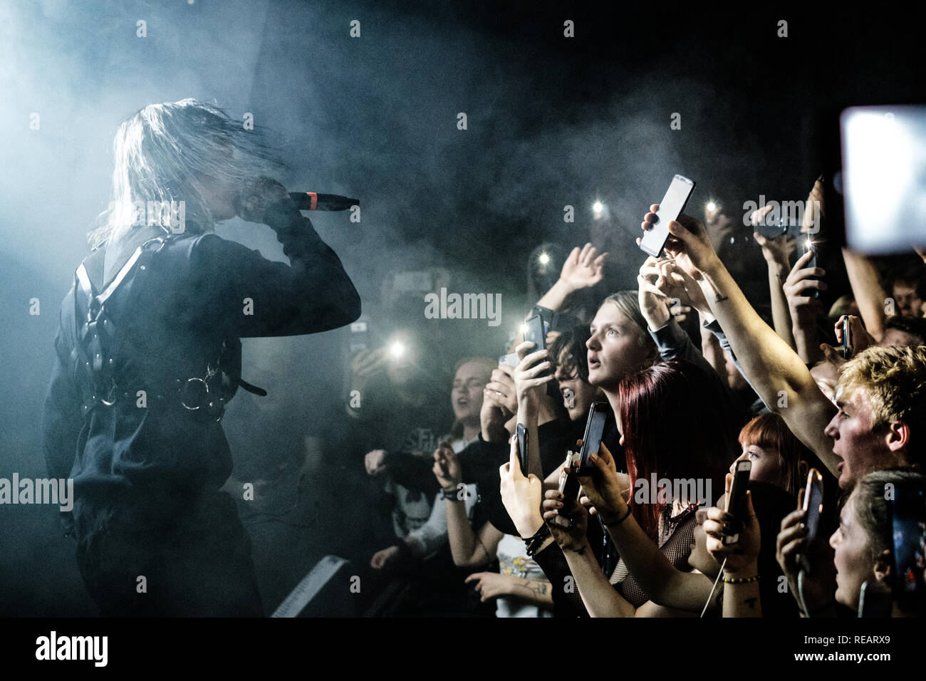 Ghostemane rapper hi-res stock photography and images - Alamy