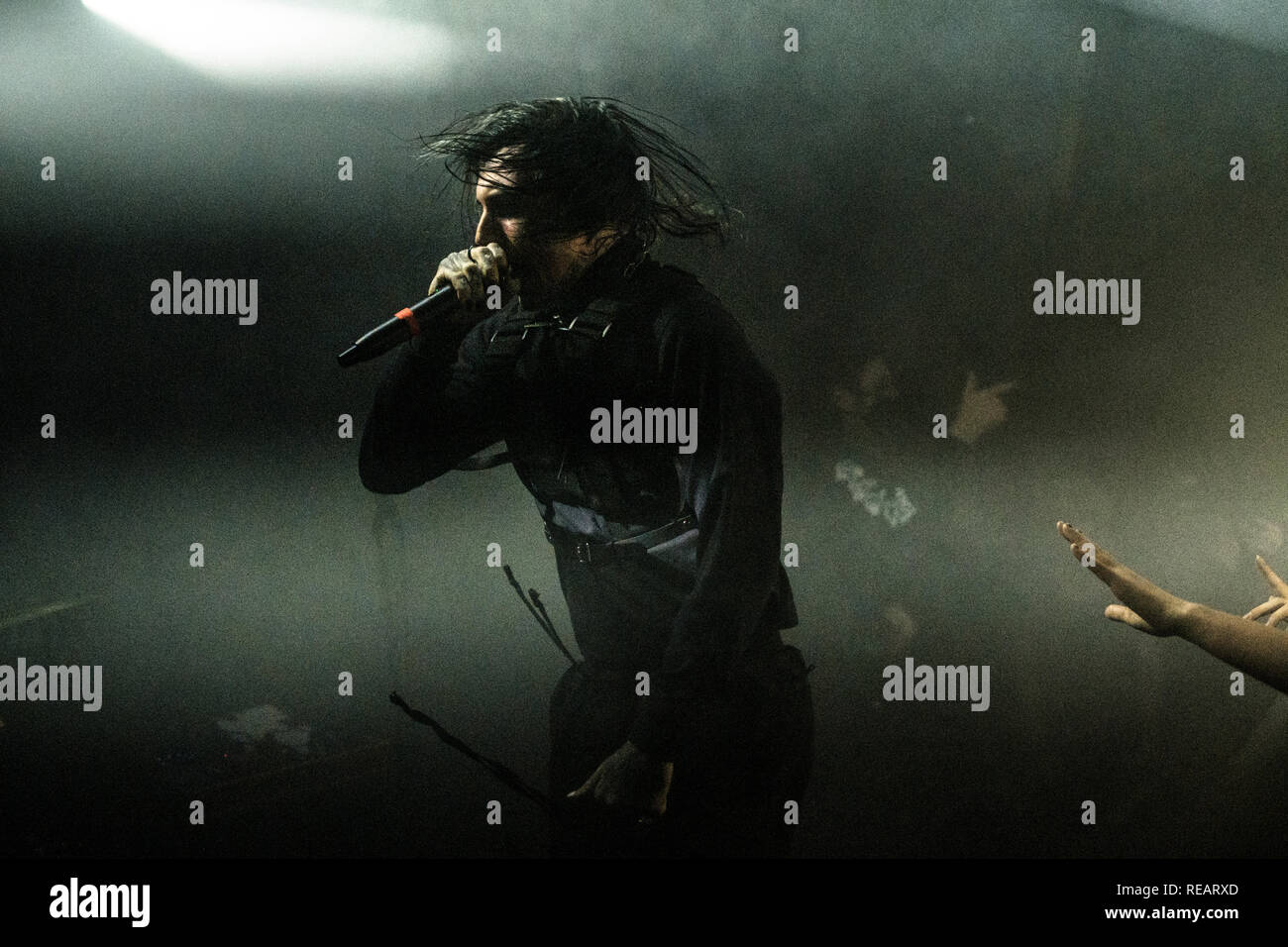 Ghostemane rapper hi-res stock photography and images - Alamy