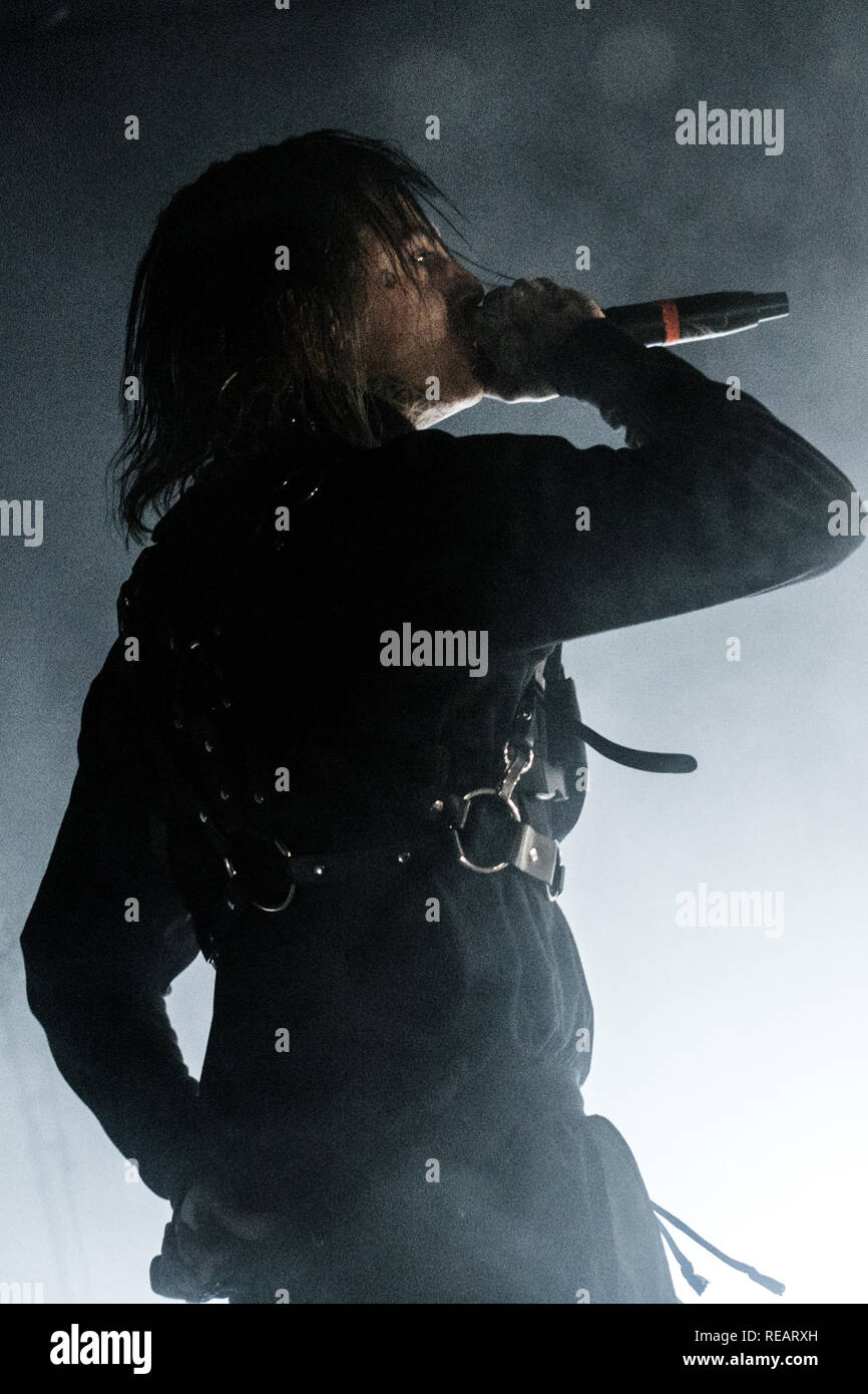 Ghostemane rapper hi-res stock photography and images - Alamy