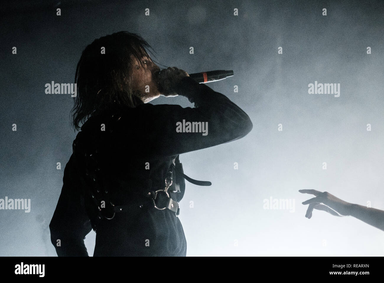 Ghostemane rapper hi-res stock photography and images - Alamy