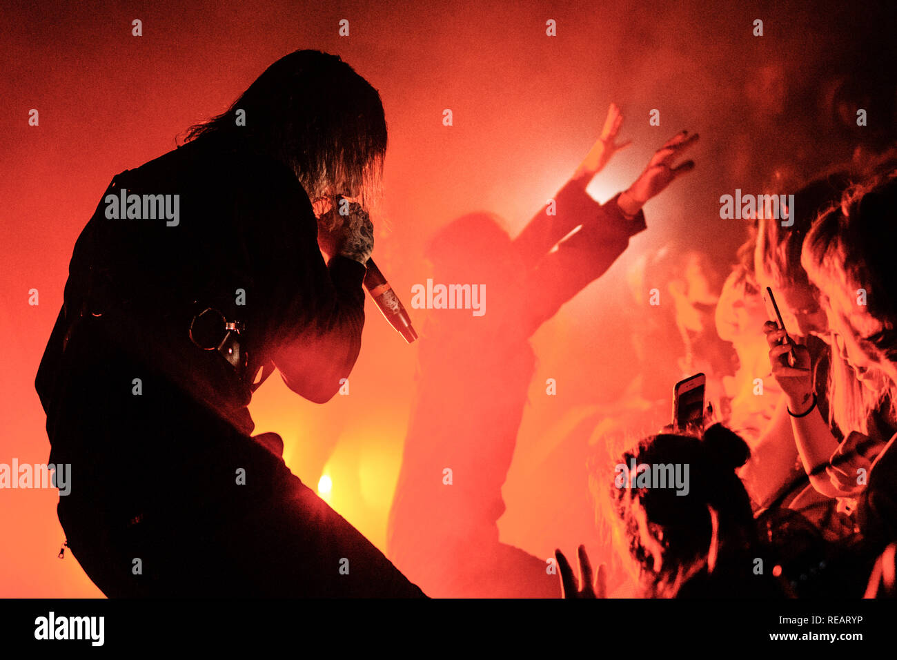 Ghostemane rapper hi-res stock photography and images - Alamy