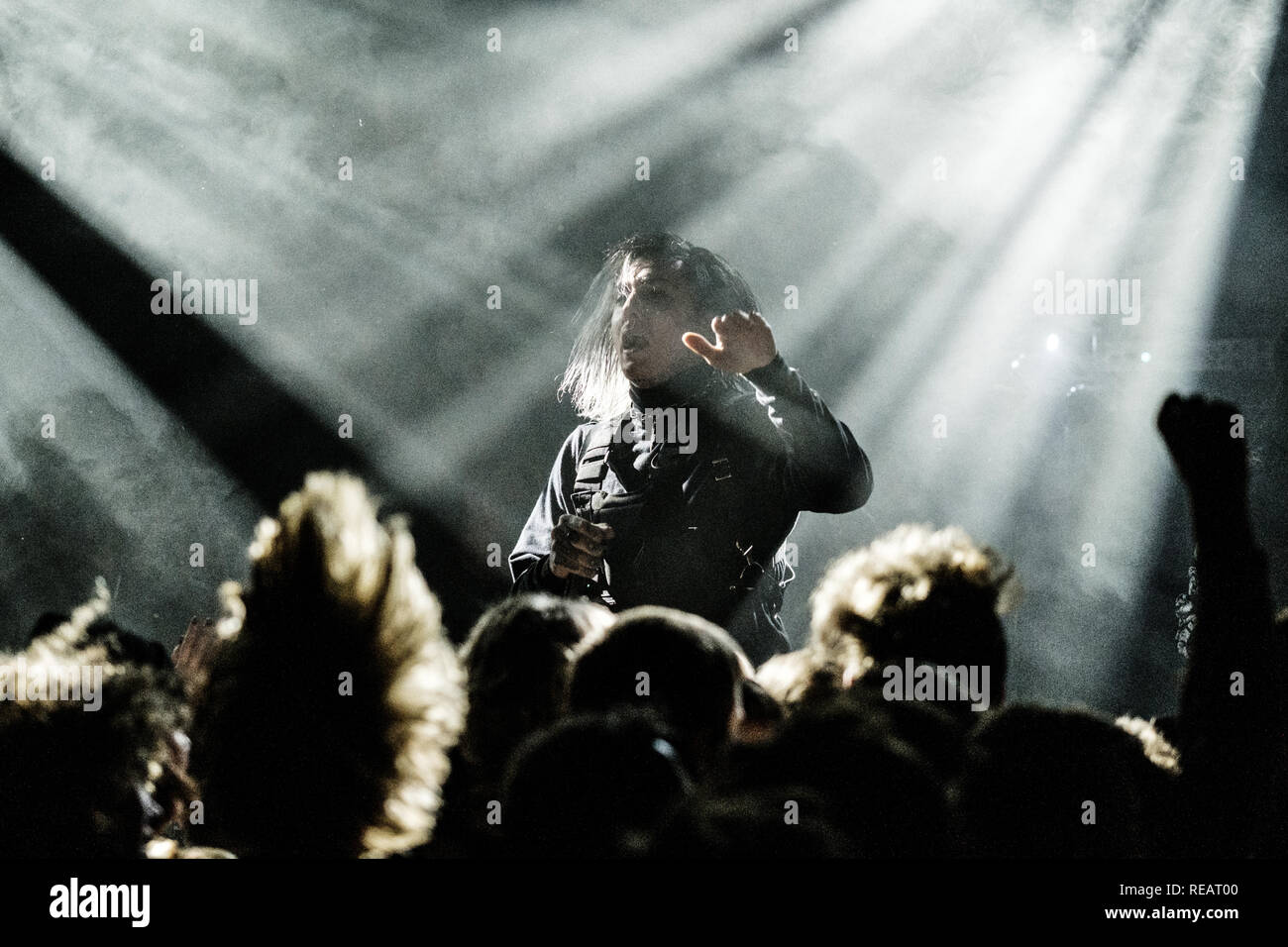 Ghostemane rapper hi-res stock photography and images - Alamy