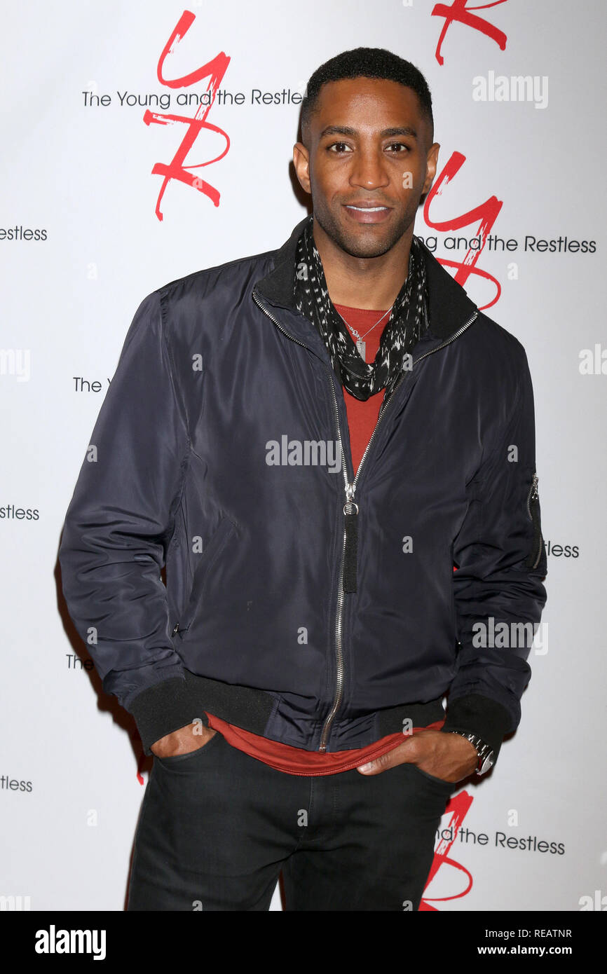 January 17, 2019 - Los Angeles, CA, USA - LOS ANGELES - JAN 17: Brooks ...