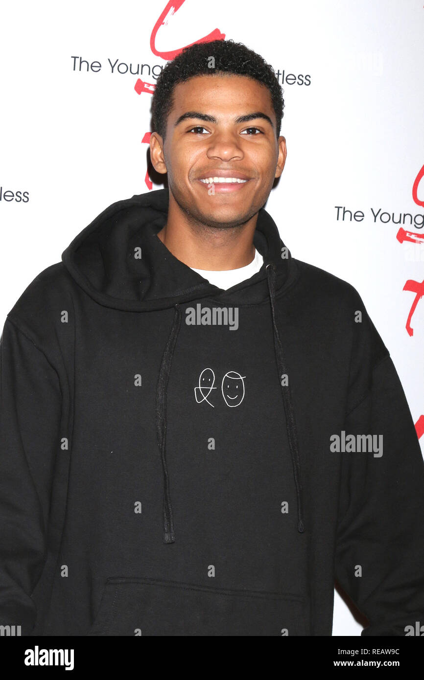 January 17, 2019 - Los Angeles, CA, USA - LOS ANGELES - JAN 17: Noah ...