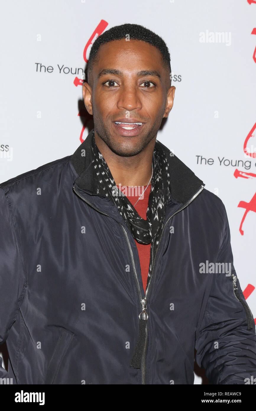 January 17, 2019 - Los Angeles, CA, USA - LOS ANGELES - JAN 17: Brooks ...