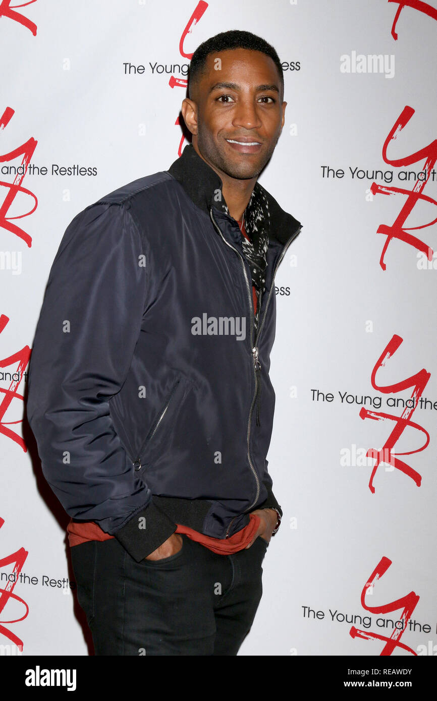 January 17, 2019 - Los Angeles, CA, USA - LOS ANGELES - JAN 17: Brooks ...