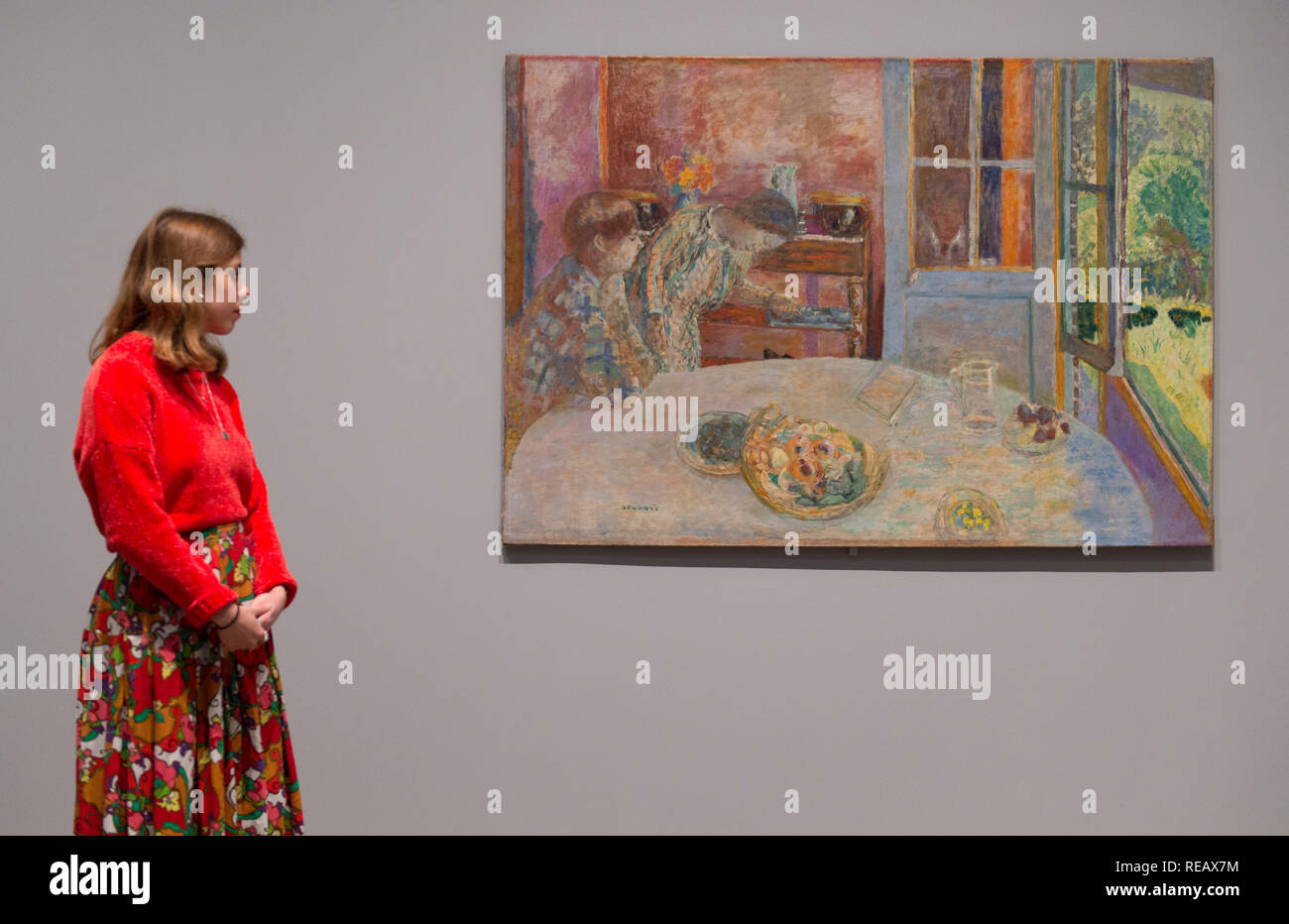 Pierre bonnard work of art hi-res stock photography and images - Alamy