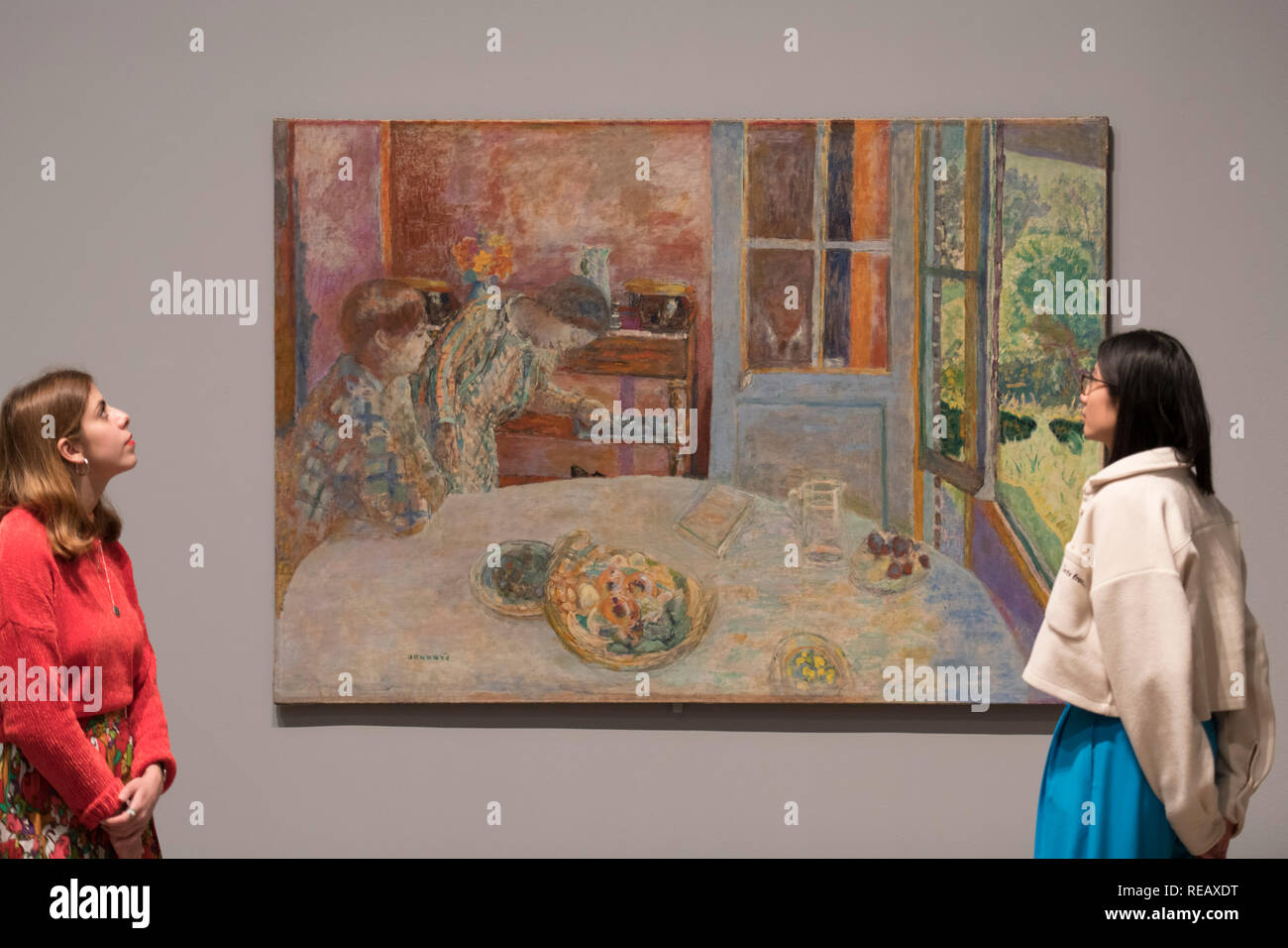 Tate Modern, London, UK. 21st January, 2019. The UK’s first major ...