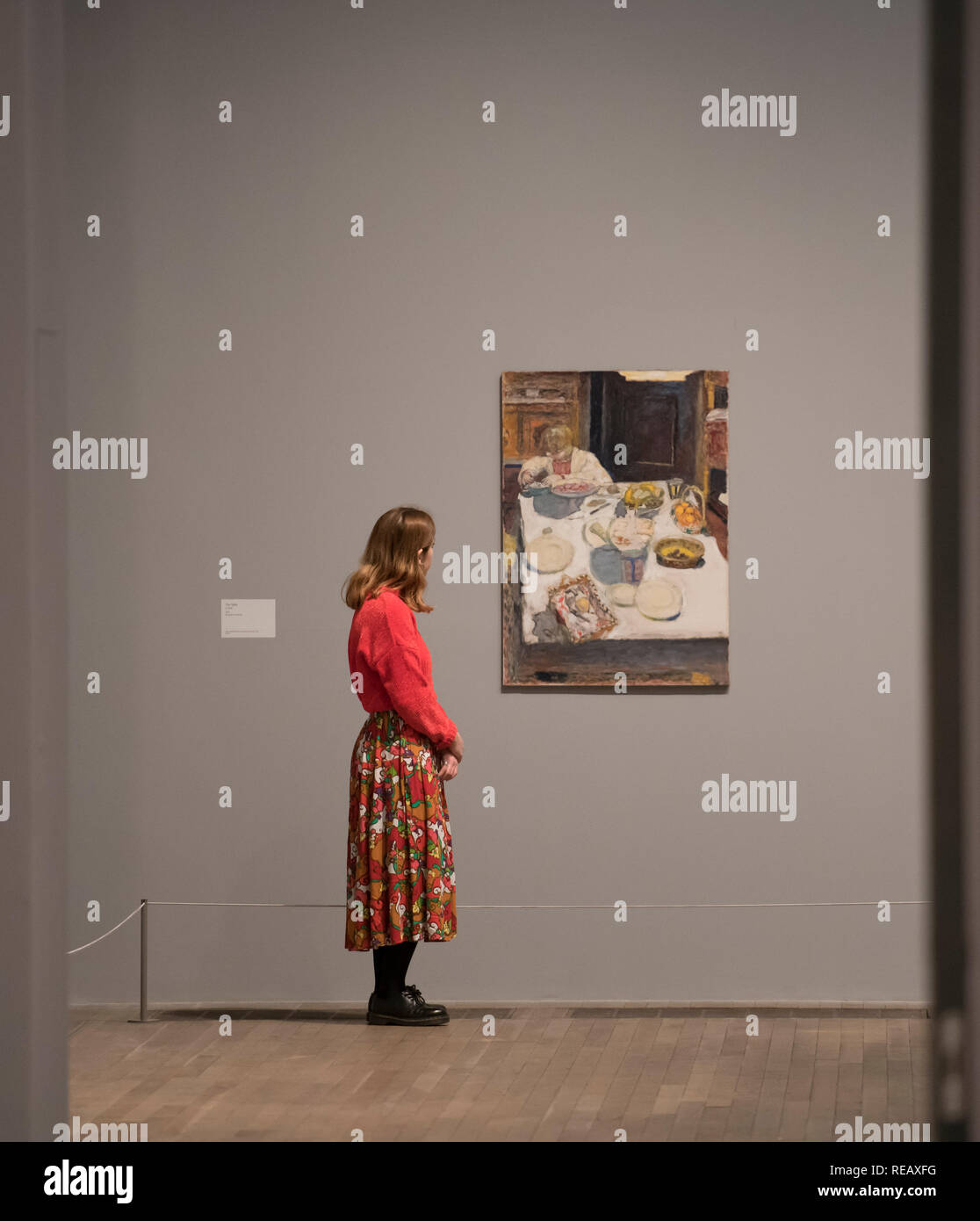 Pierre bonnard work of art hi-res stock photography and images - Alamy