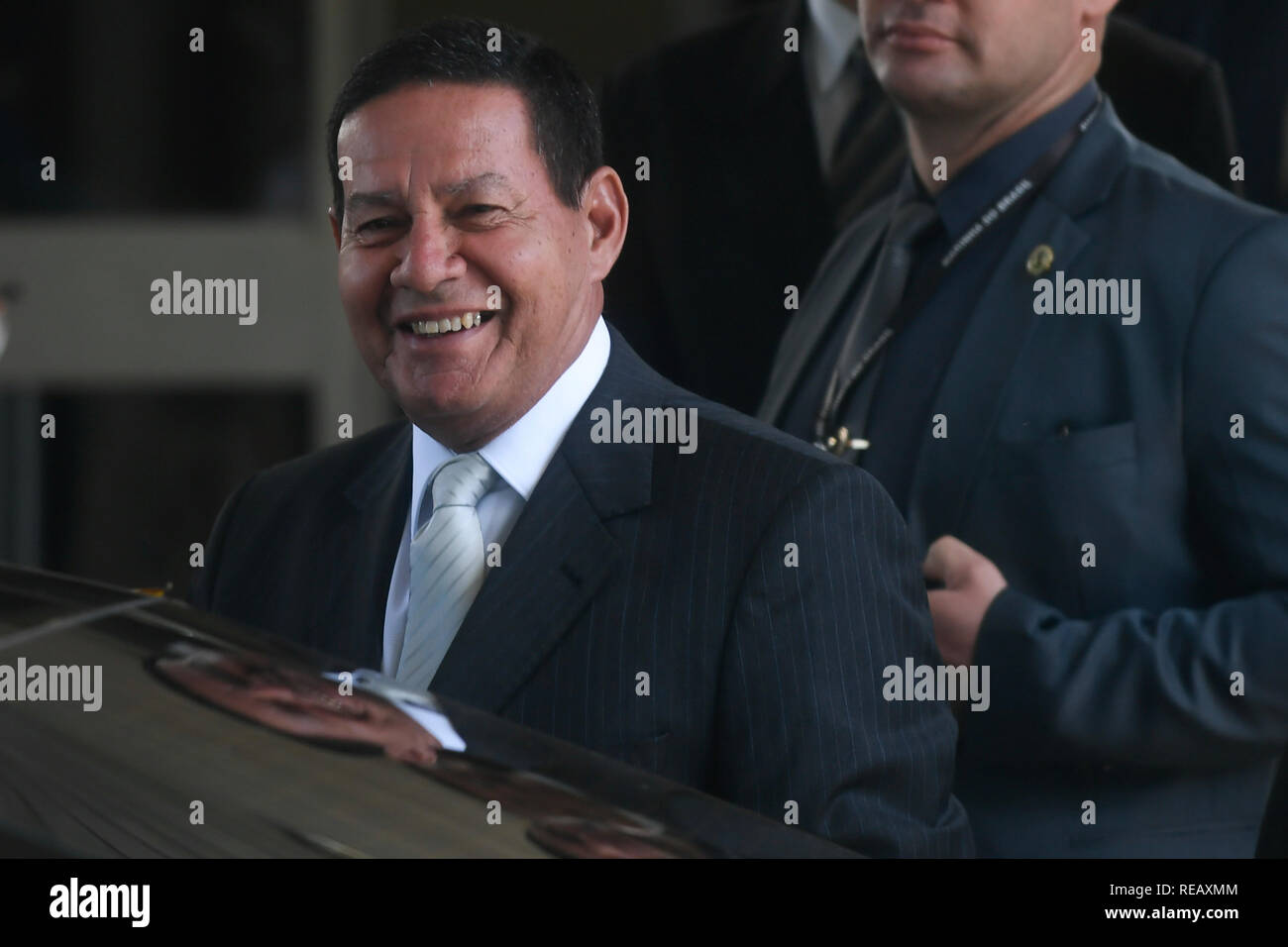 Hamilton Mourao - General Hamilton Mourao, president of the republic in ...