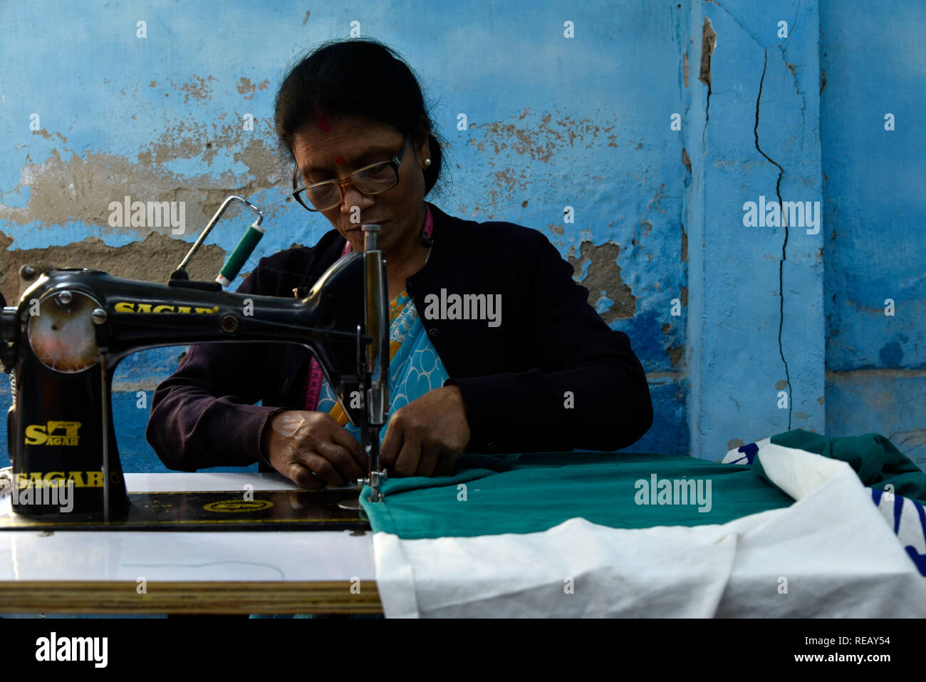 Village industries board hi-res stock photography and images - Alamy