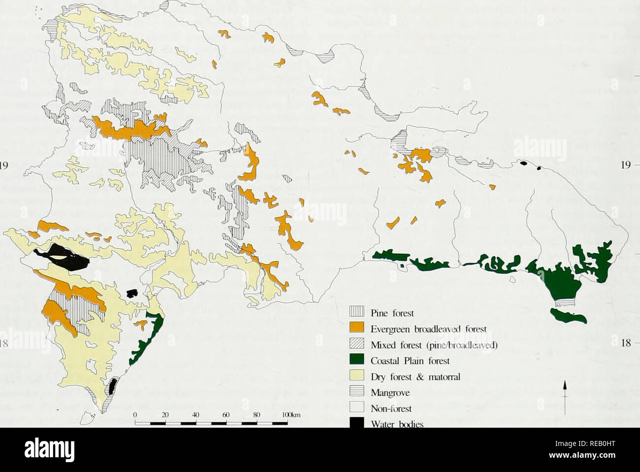 . The Conservation Atlas of Tropical Forests: the Americas. HiSPANIOLA ...
