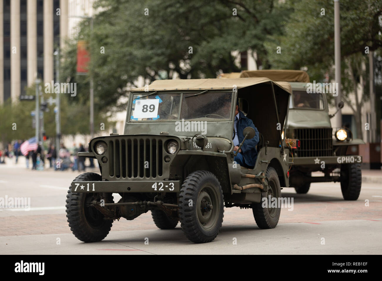 World war 11 jeep hi-res stock photography and images - Alamy