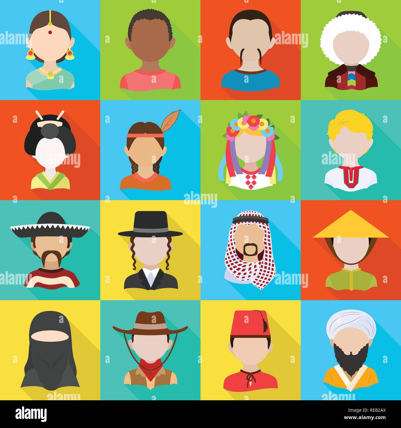 indian,Negro,asian,japanese,ukrainian,russian,mexican,jew,arab ...