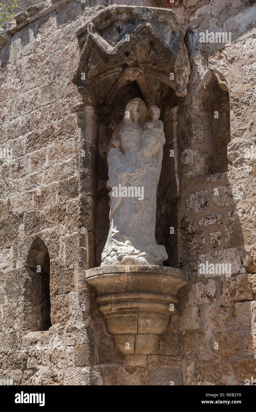 Trinity island greece hi-res stock photography and images - Alamy