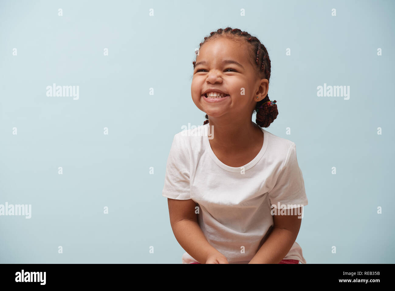 Playful grin hi-res stock photography and images - Alamy