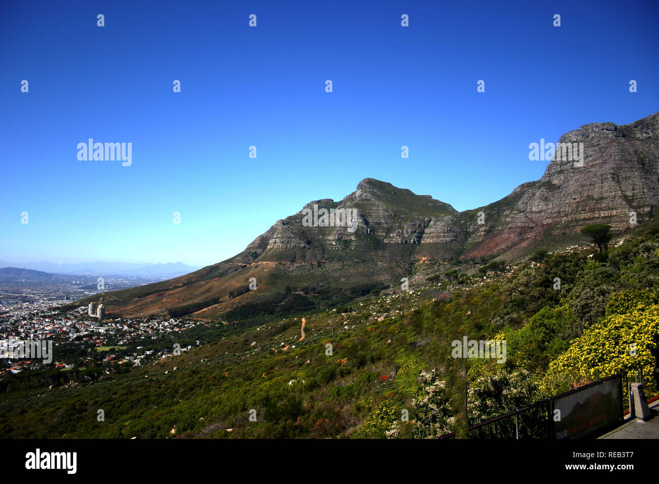 Table Mountain Views Stock Photo - Alamy