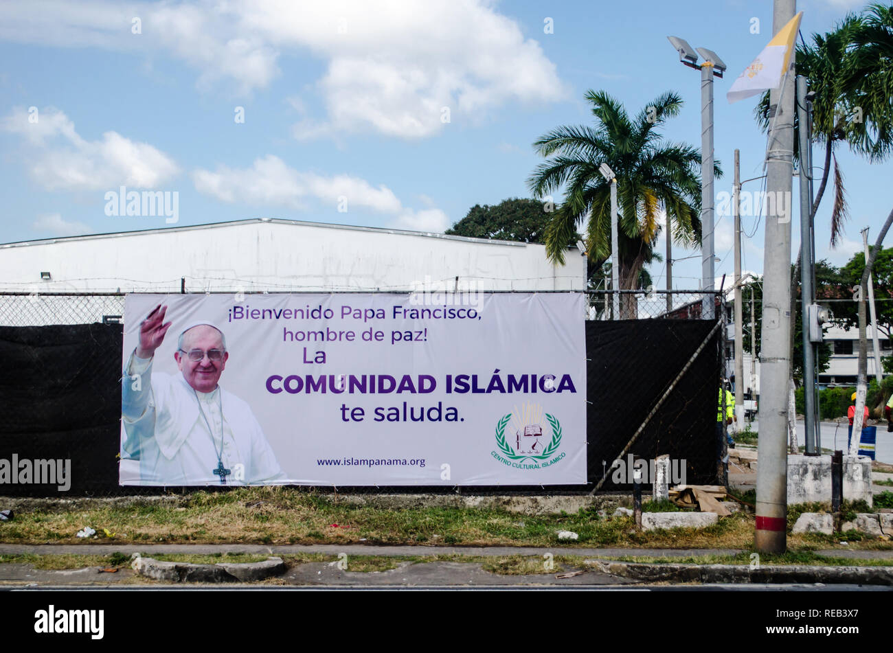 Papa francisco panamá hi-res stock photography and images - Alamy