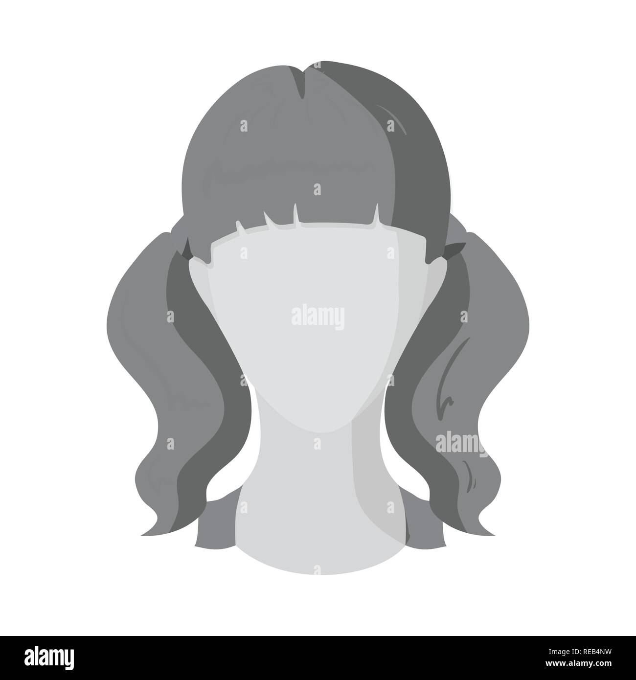 Avatar mono hi-res stock photography and images - Alamy