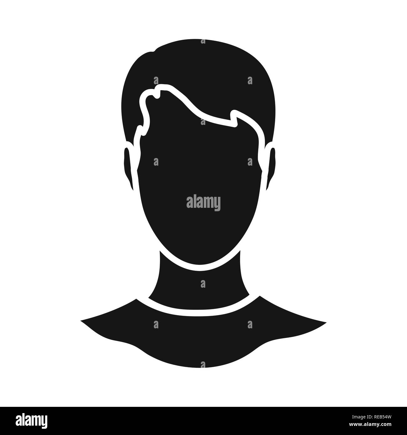 Man blonde wig Black and White Stock Photos & Images - Alamy