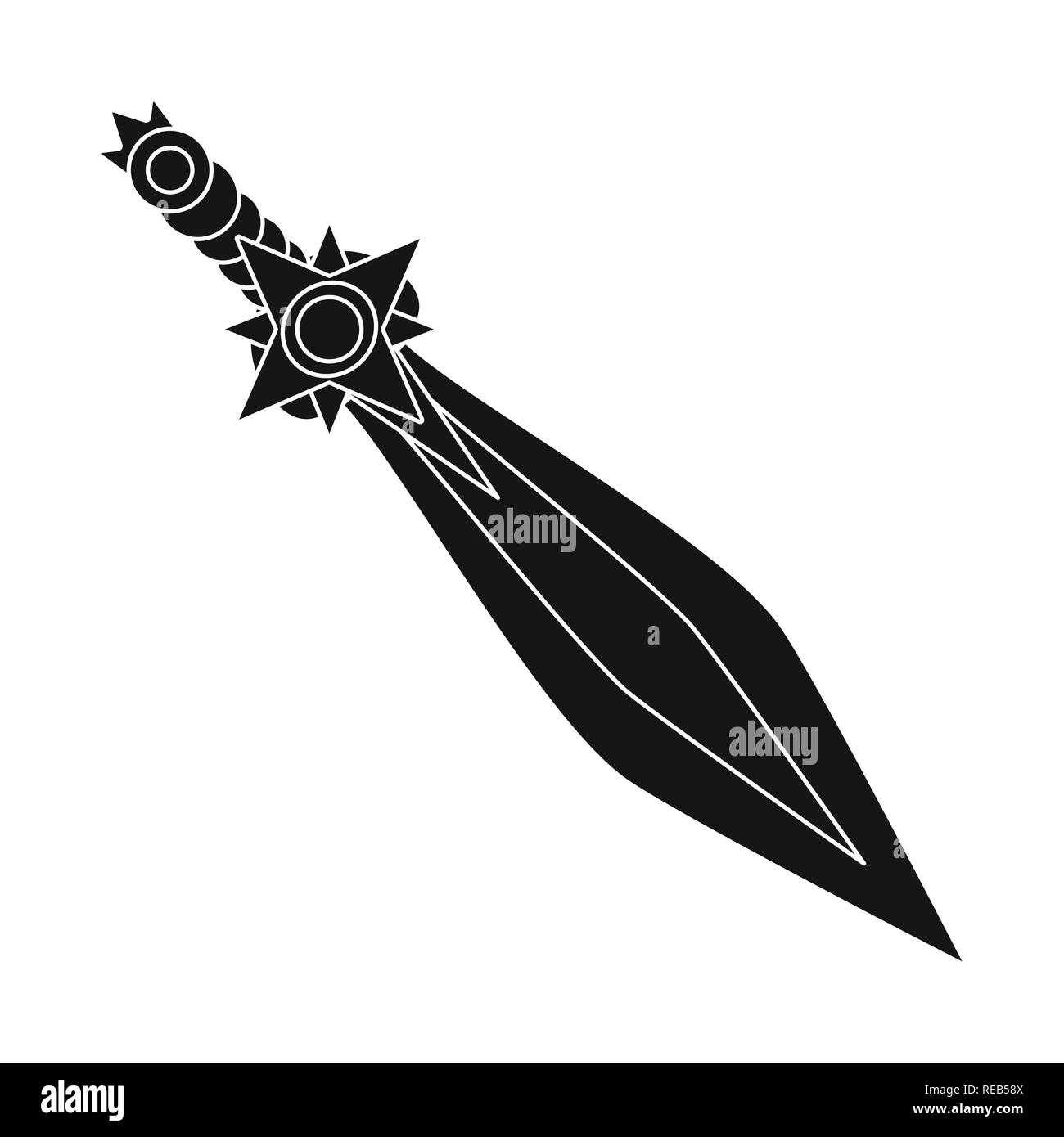 Copper dagger Black and White Stock Photos & Images - Alamy