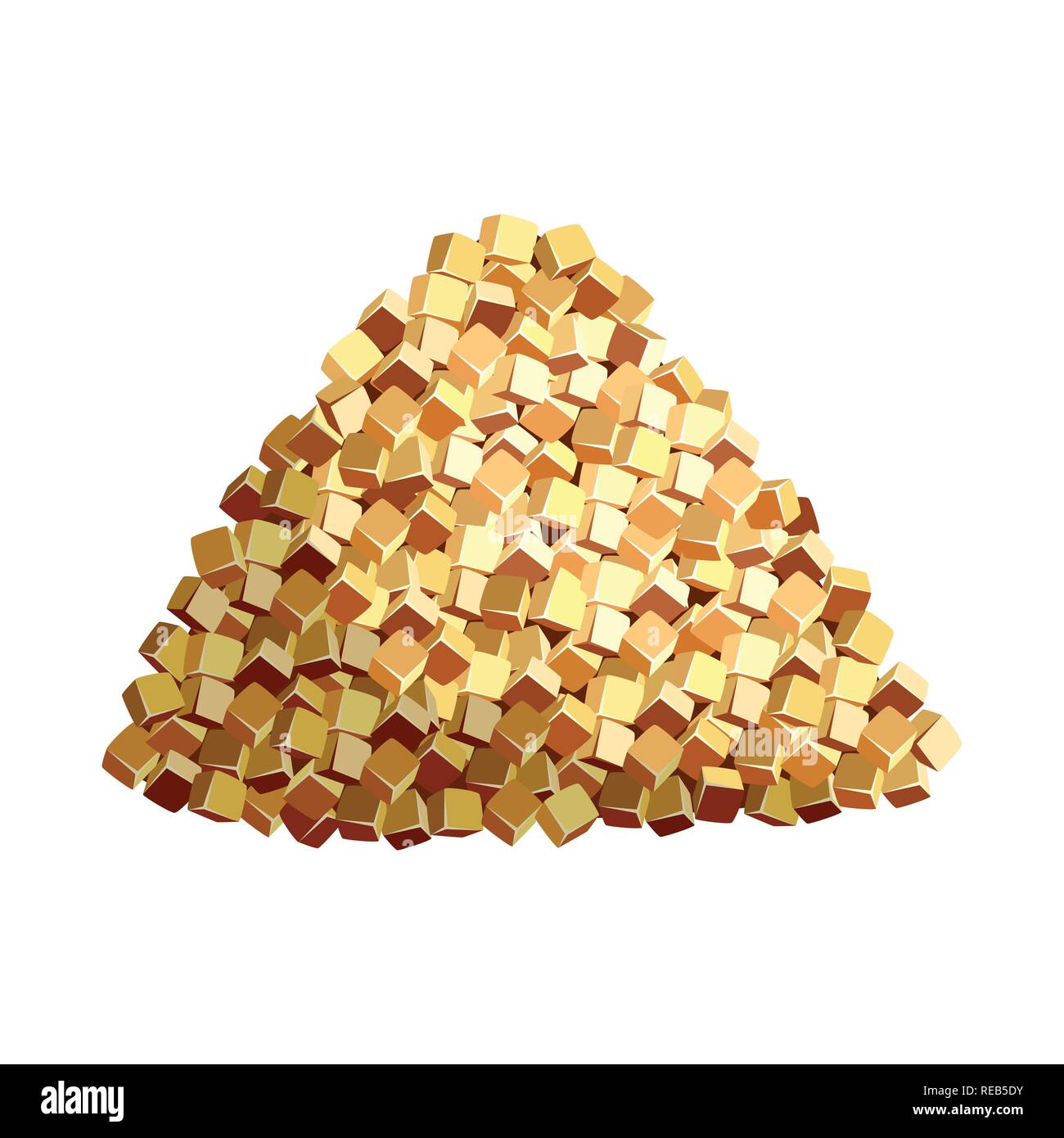 India jaggery Stock Vector Images - Alamy