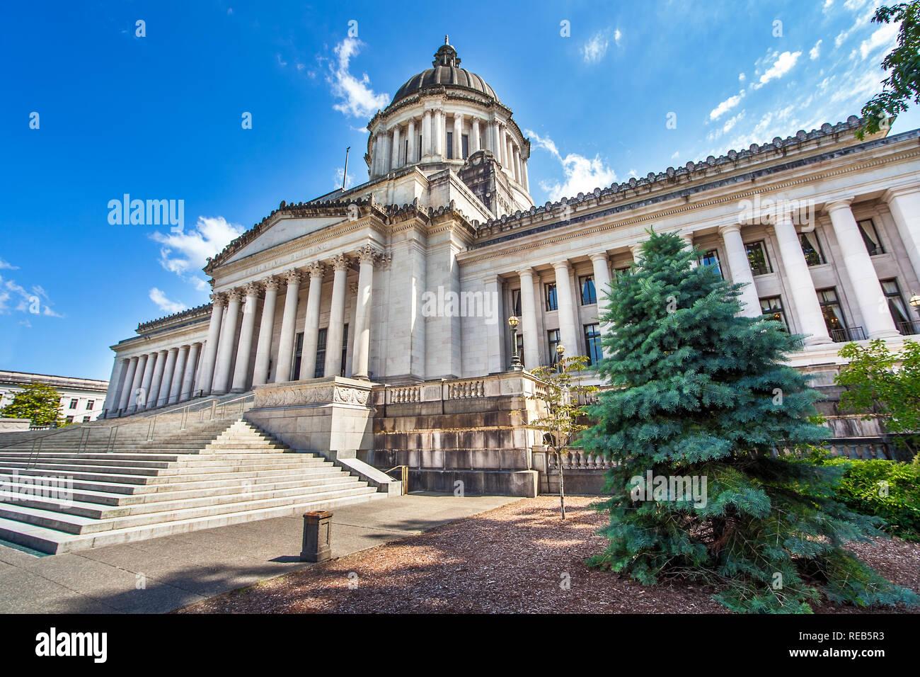 Washington State Capitol Olympia Seattle Washington Stock Photo - Alamy