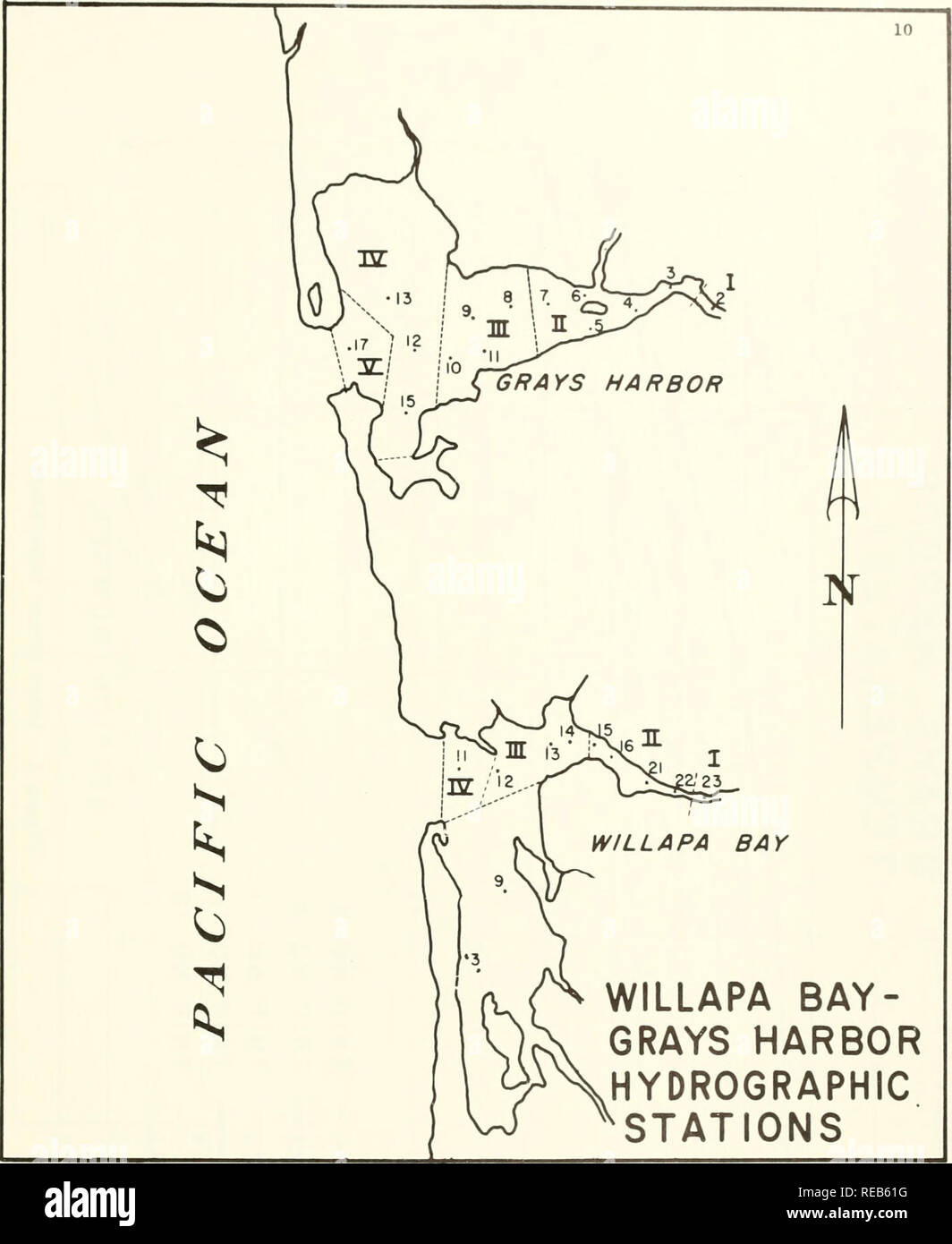 Map of puget sound washington hi-res stock photography and images - Alamy