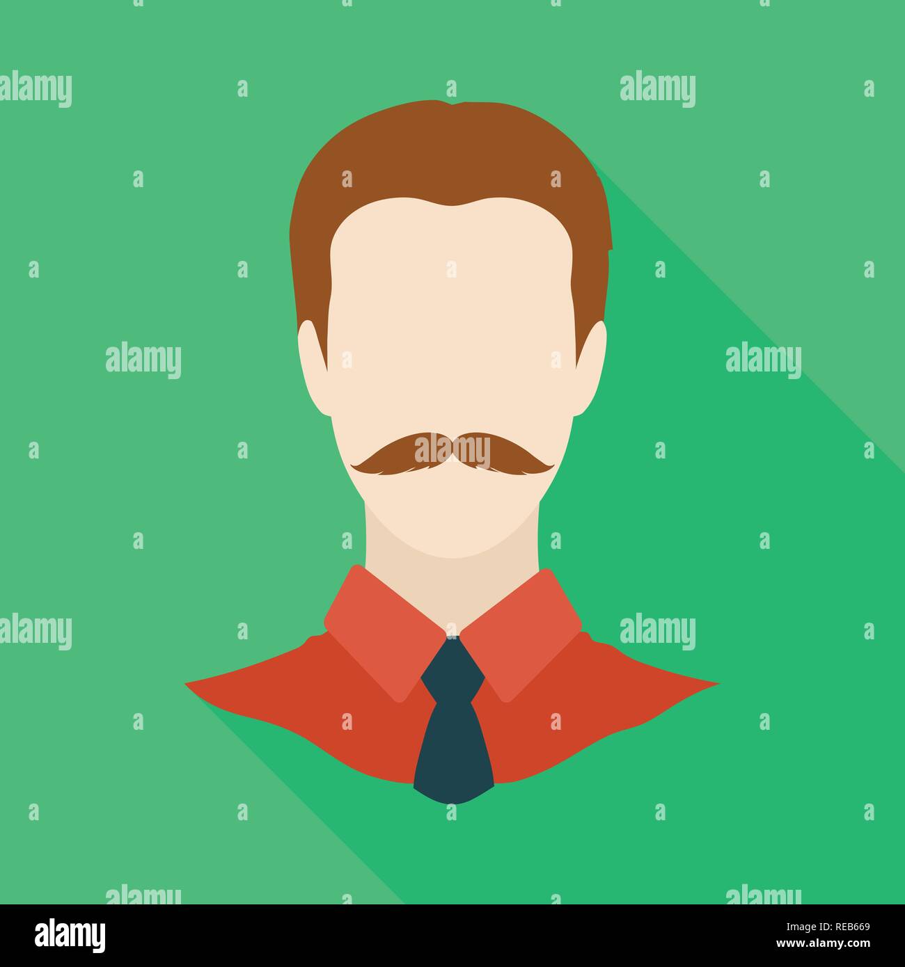 man,brown,hair,mustache,wig,haircut,tie,shirt,hairdresser,fashion ...