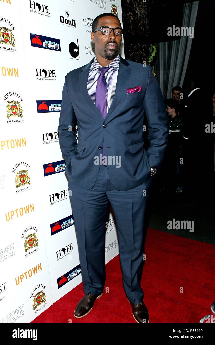 The ph d rooftop lounge at dream downtown hi-res stock photography and ...