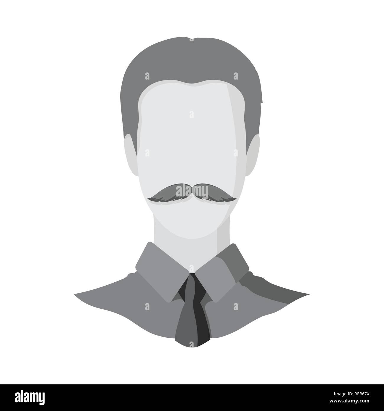 man,brown,hair,mustache,wig,haircut,tie,shirt,hairdresser,fashion ...