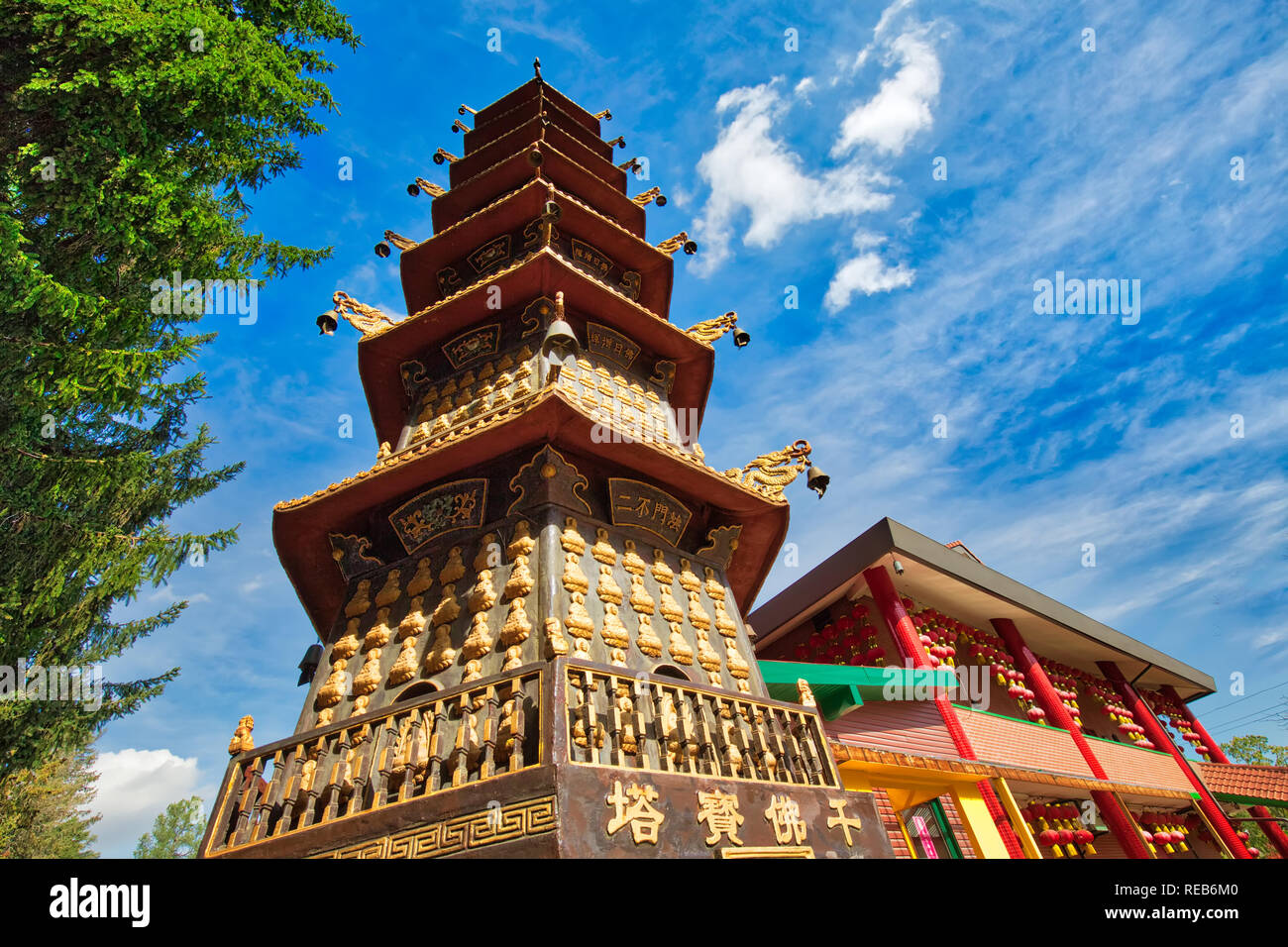 Thousand pillar temple hi-res stock photography and images - Alamy