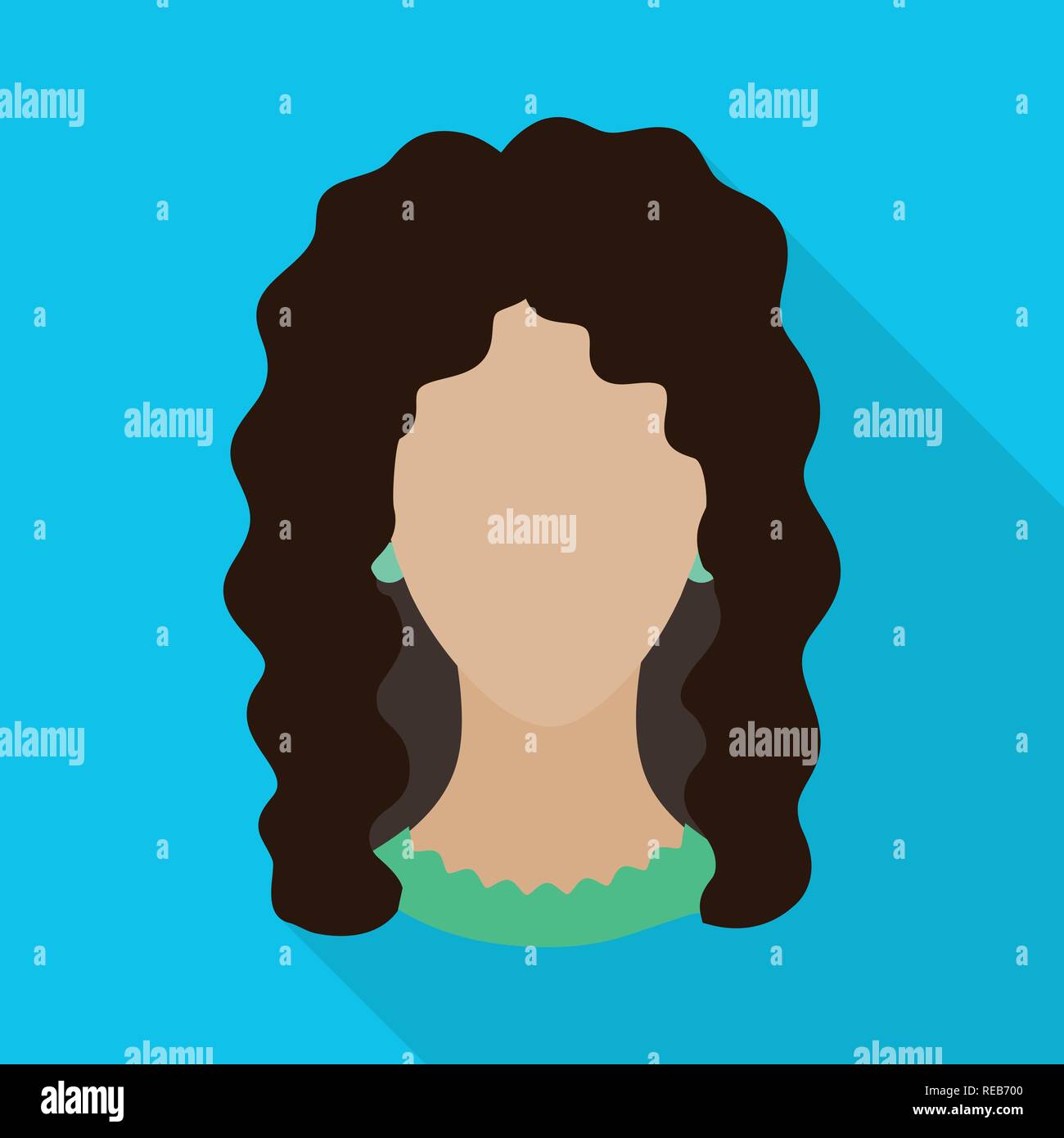 woman,brunette,hair,wavy,wig,styling,salon,fashion,female,avatar,dummy ...