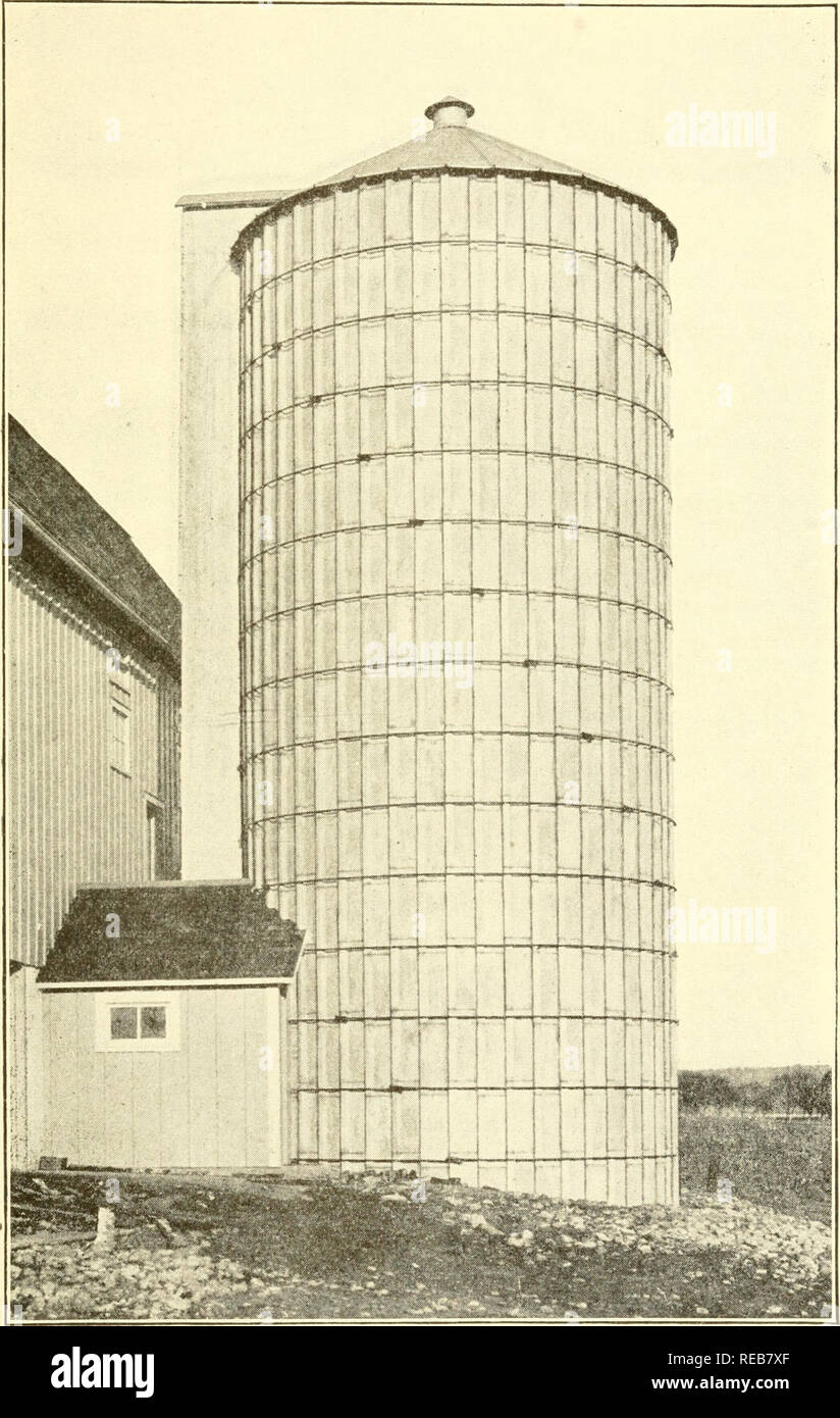 Stave silo hi-res stock photography and images - Alamy