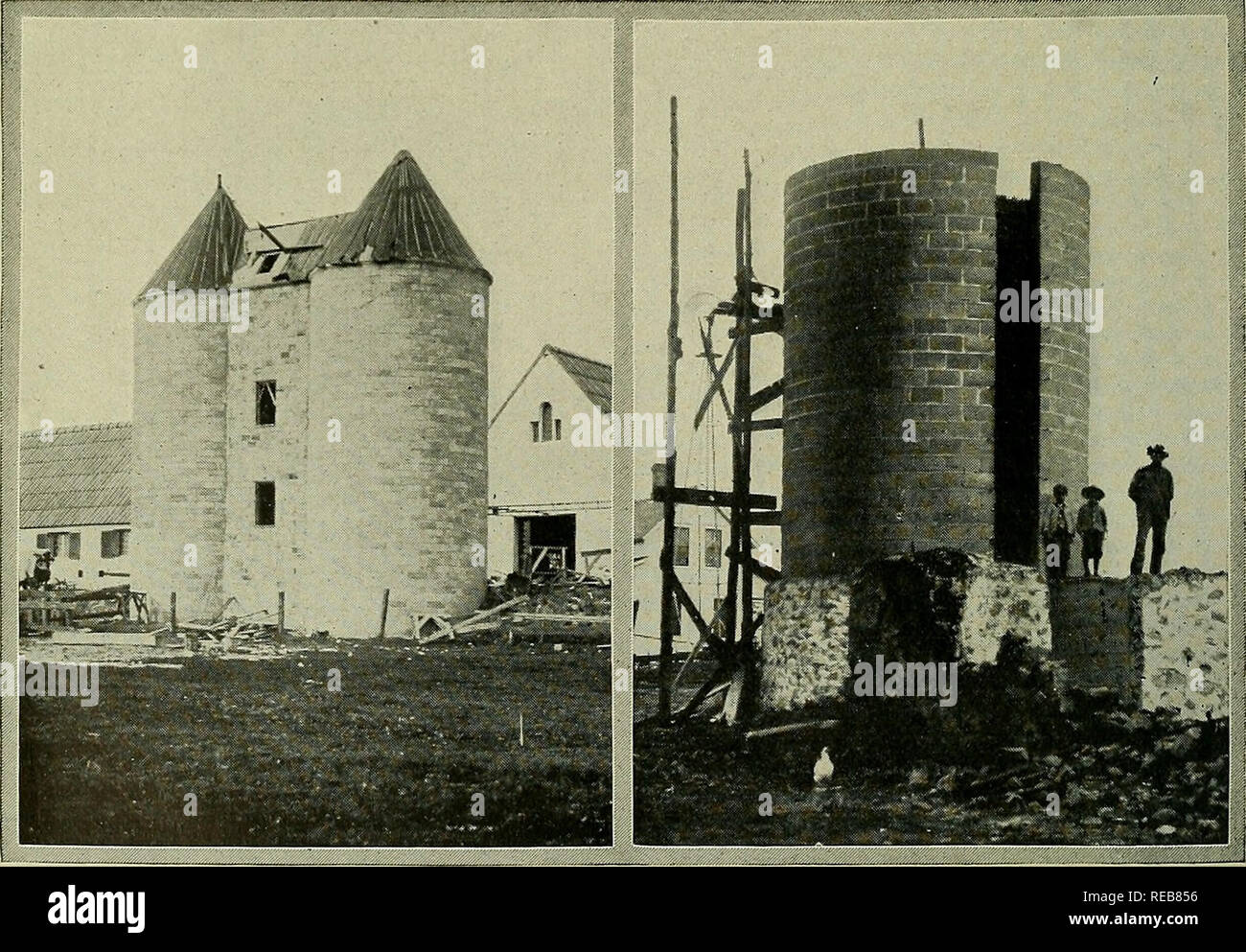 . Concrete silos; a booklet of practical information for the farmer and ...