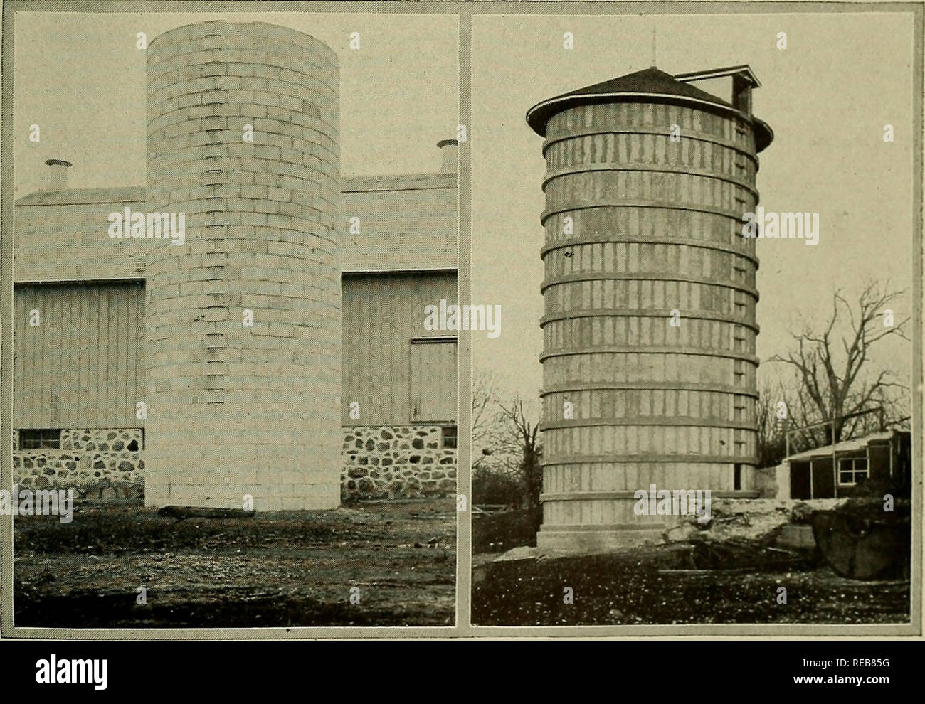 . Concrete silos; a booklet of practical information for the farmer and ...