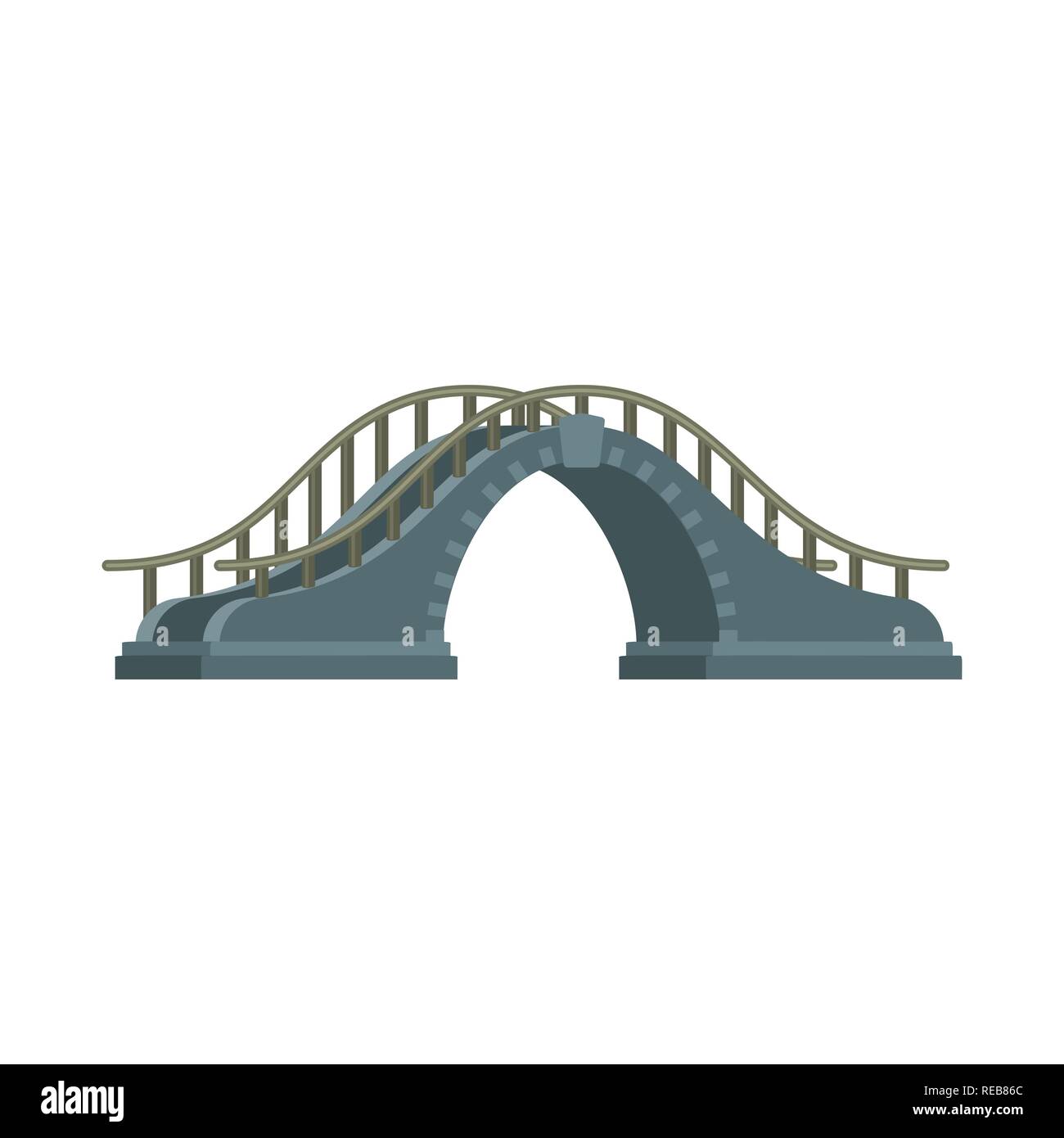 pedestrian,concrete,handrails,old,road,arch,building,bridgework,bridge ...