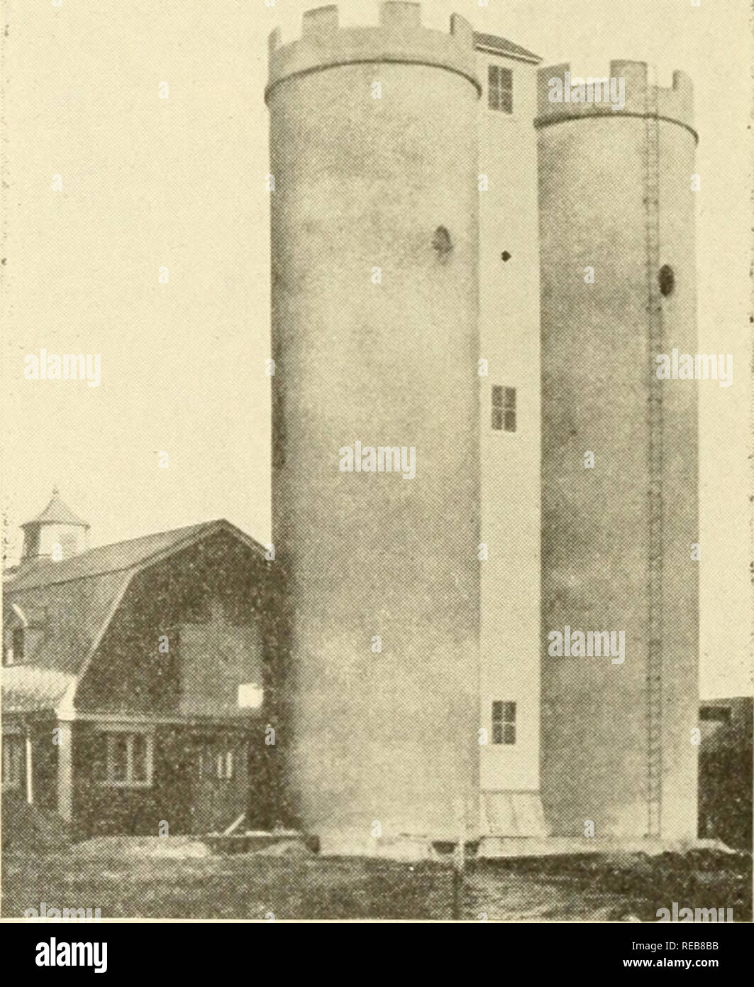 . Concrete silos; their advantages. Silos; Concrete construction. 76 ...